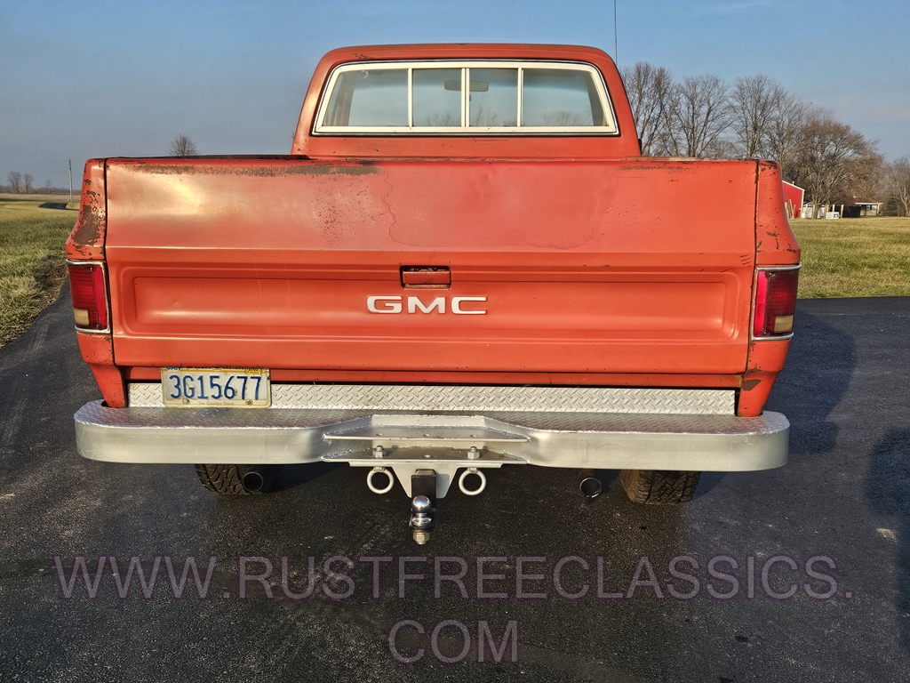 1977 77 GMC K20 K25 3/4 ton 4x4 Four Wheel Drive Regular Cab Sierra ...